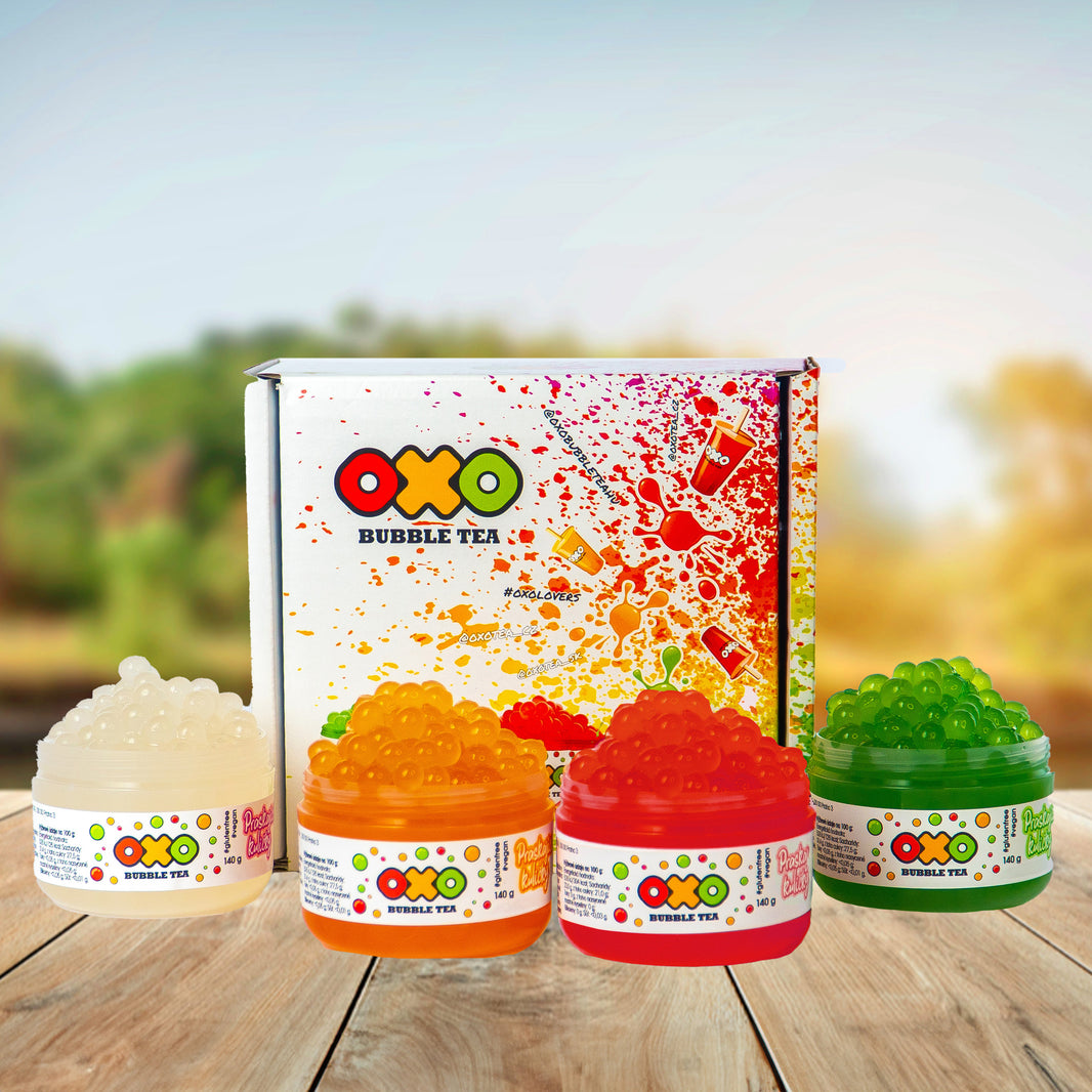 Pucajuće Bobice – OXO Bubble Tea Croatia